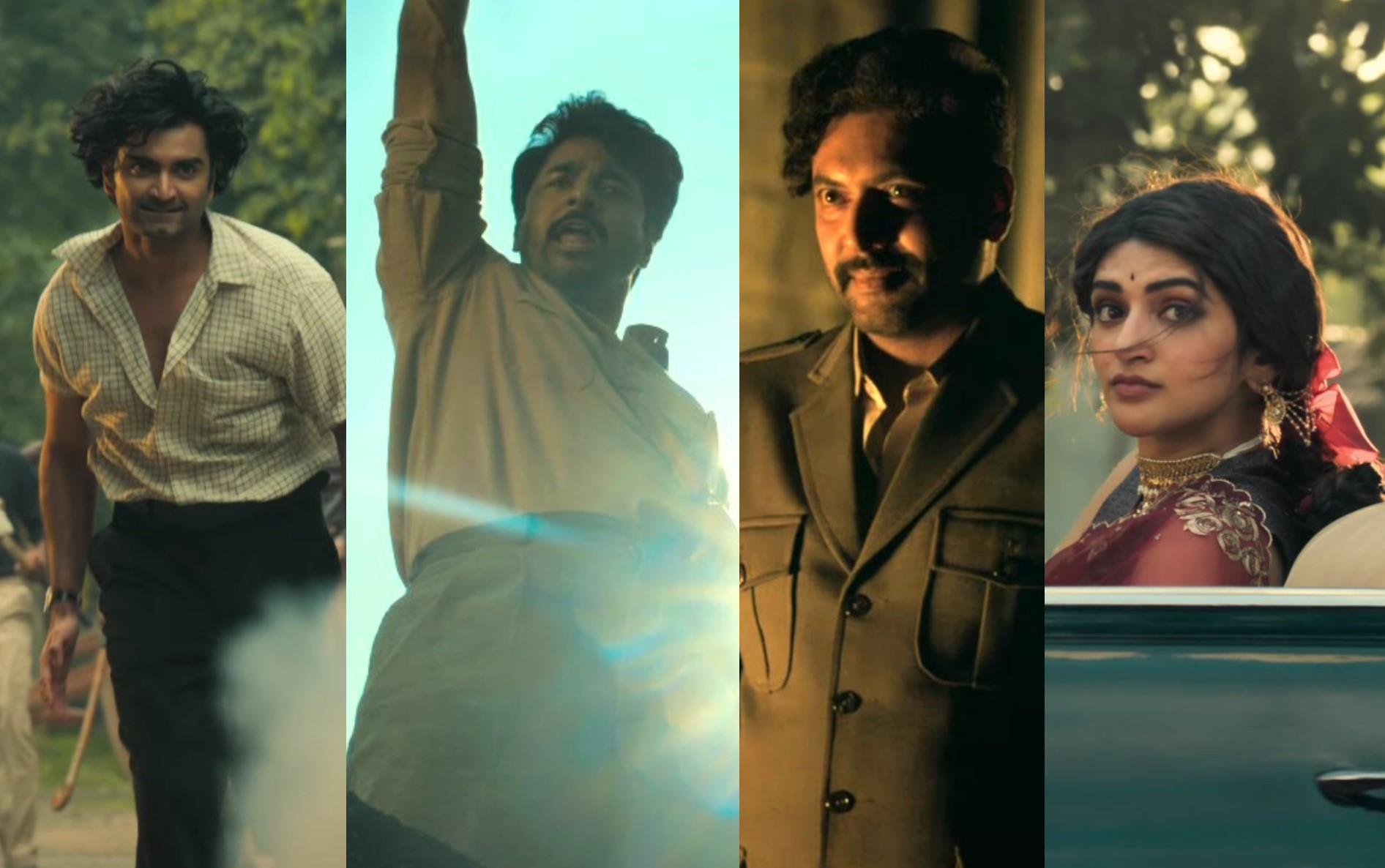Parasakthi title teaser feat. Sivakarthikeyan, Ravi, Atharvaa, Sreeleela Tamil Movie, Music ...